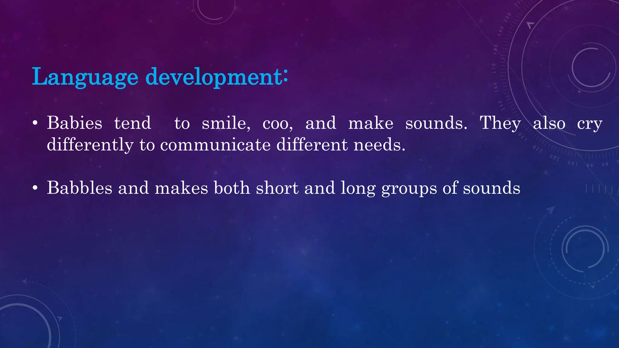 Infant development.pptx its a topic of child development | PPTX
