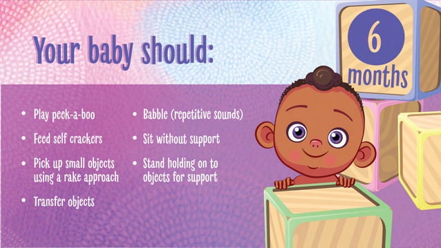 Your Baby's Milestones: Guide to Infant & Child Development | PDF