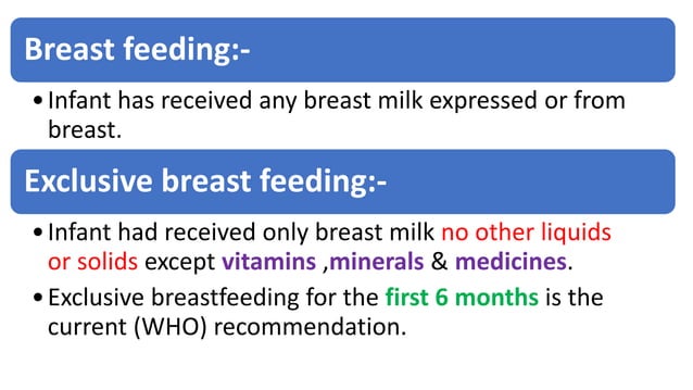Infant Feeding and Nutrition.pptx | Pregnancy | Reproductive Health