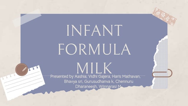 INFANT FORMULA MILK.pptx