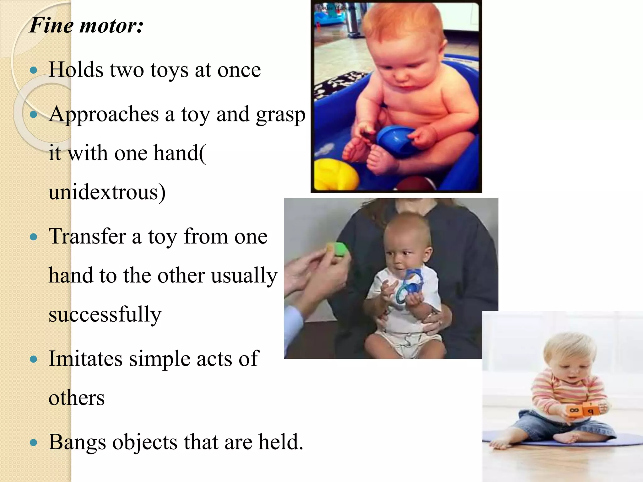 Infant growth and development | PPTX