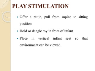 Infant growth and development | PPTX