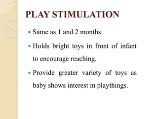 Infant growth and development | PPTX