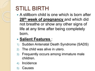 Infanticide | PPTX