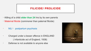 Infanticide best clinicalpractices in india and outside.pptx