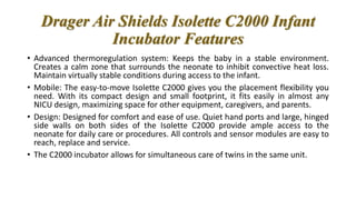 Infant icubator | PPTX
