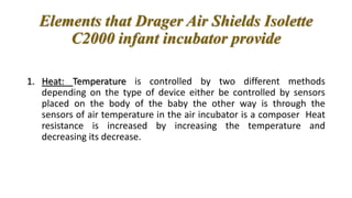 Infant icubator | PPTX