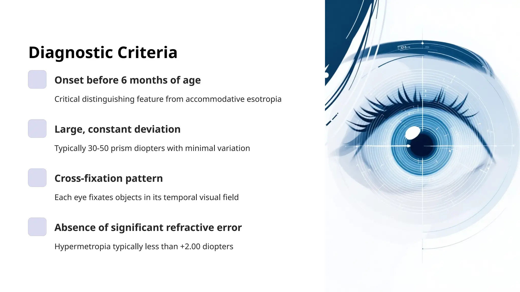 Infantile-Esotropia must knows basic 101.pptx