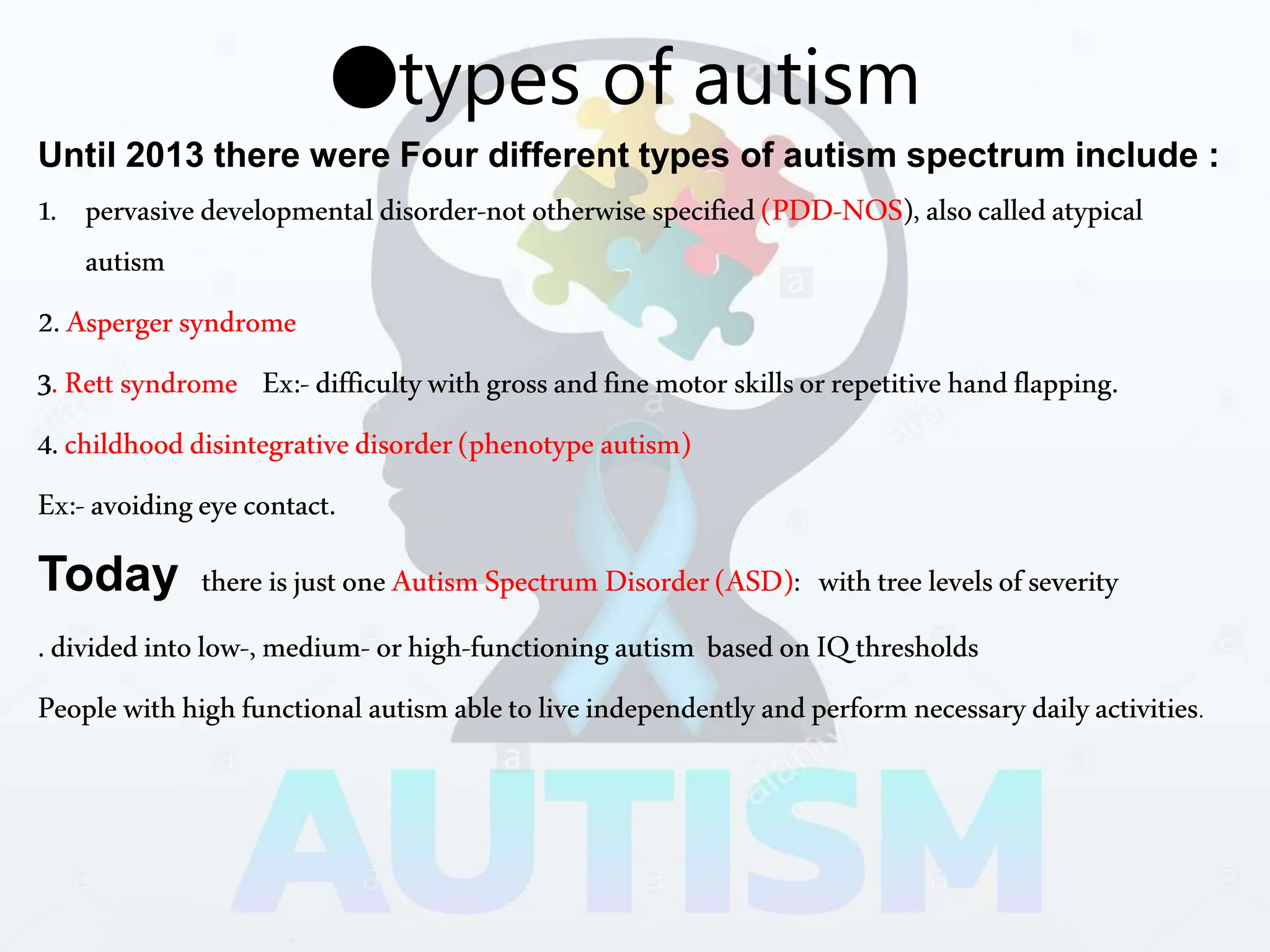 Infantile autism done by Ibb university .pptx