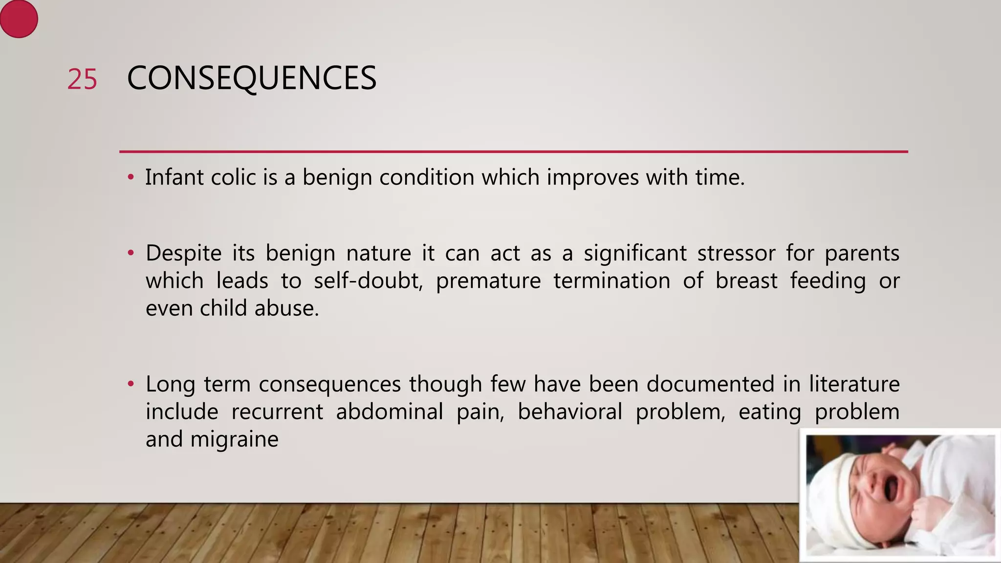 Infantile colic | PPTX