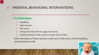 Infantile colic | PPTX