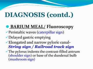 Infantile hypertropic pyloric stenosis.pptx