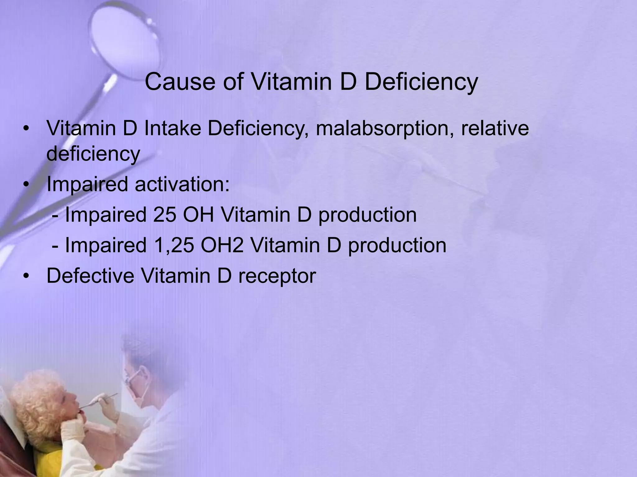 Infantile rickets for pedo | PPT