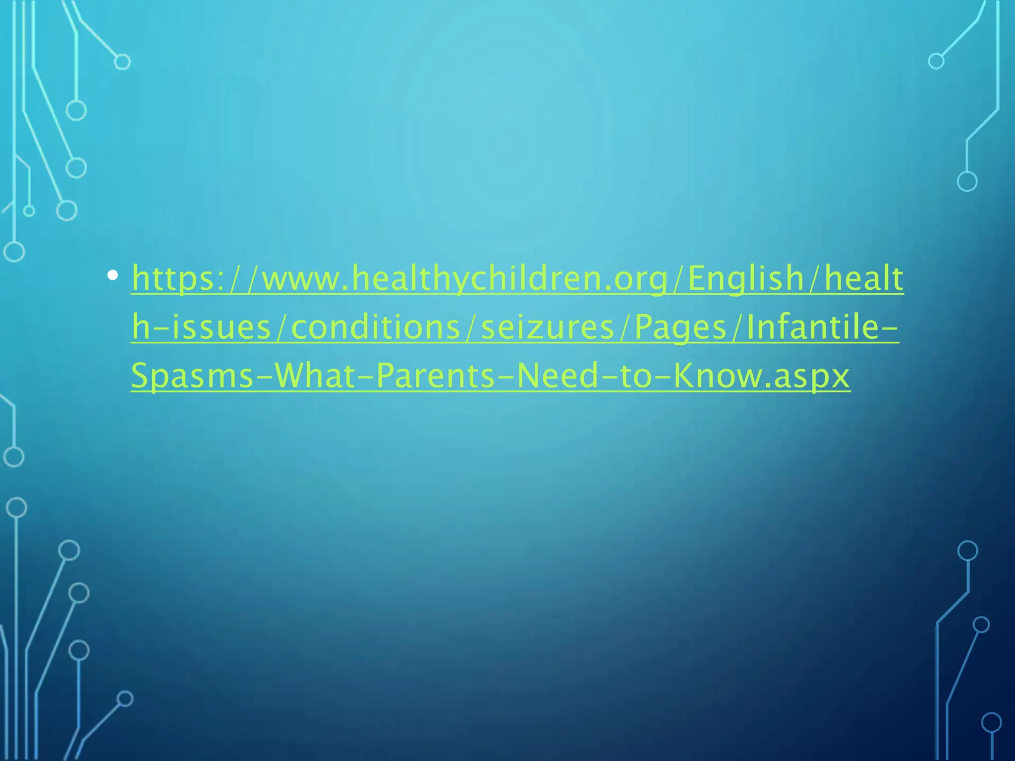 Infantile Spasms.ppt