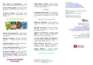 Guia de lectura Infantil - Sant Jordi 2014 | PDF