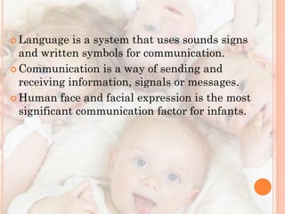 Infant language and literacy development | PDF