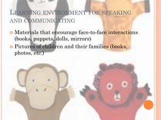 Infant language and literacy development | PDF