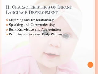 Infant language and literacy development | PDF
