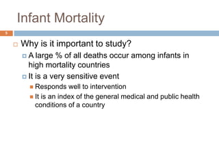 Infant Mortality | PPTX