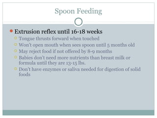 Infant needs feeding | PPT | Pregnancy | Reproductive Health