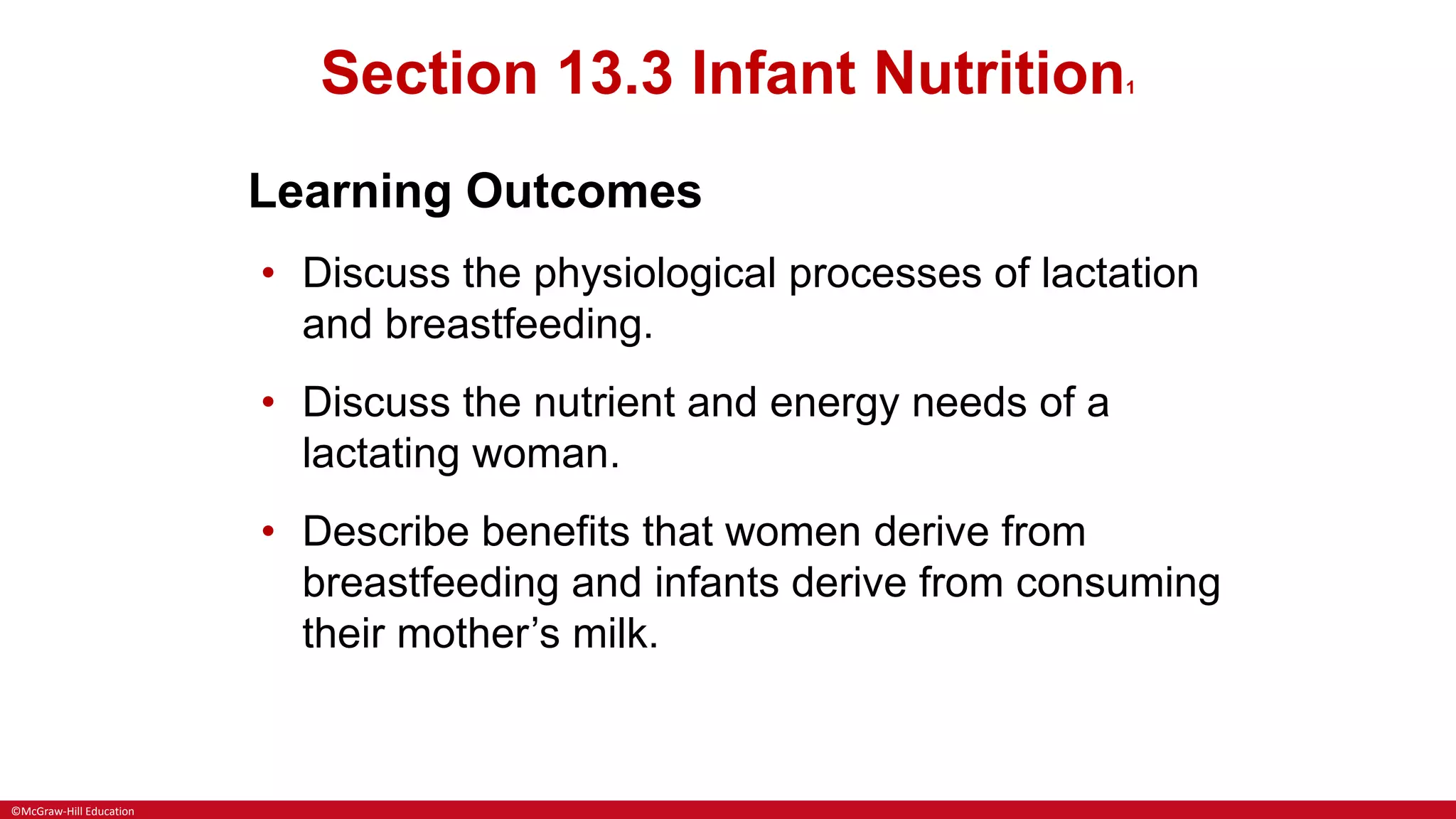 Infant Nutrition Birth to 12 Months 03 21 21 | PPT