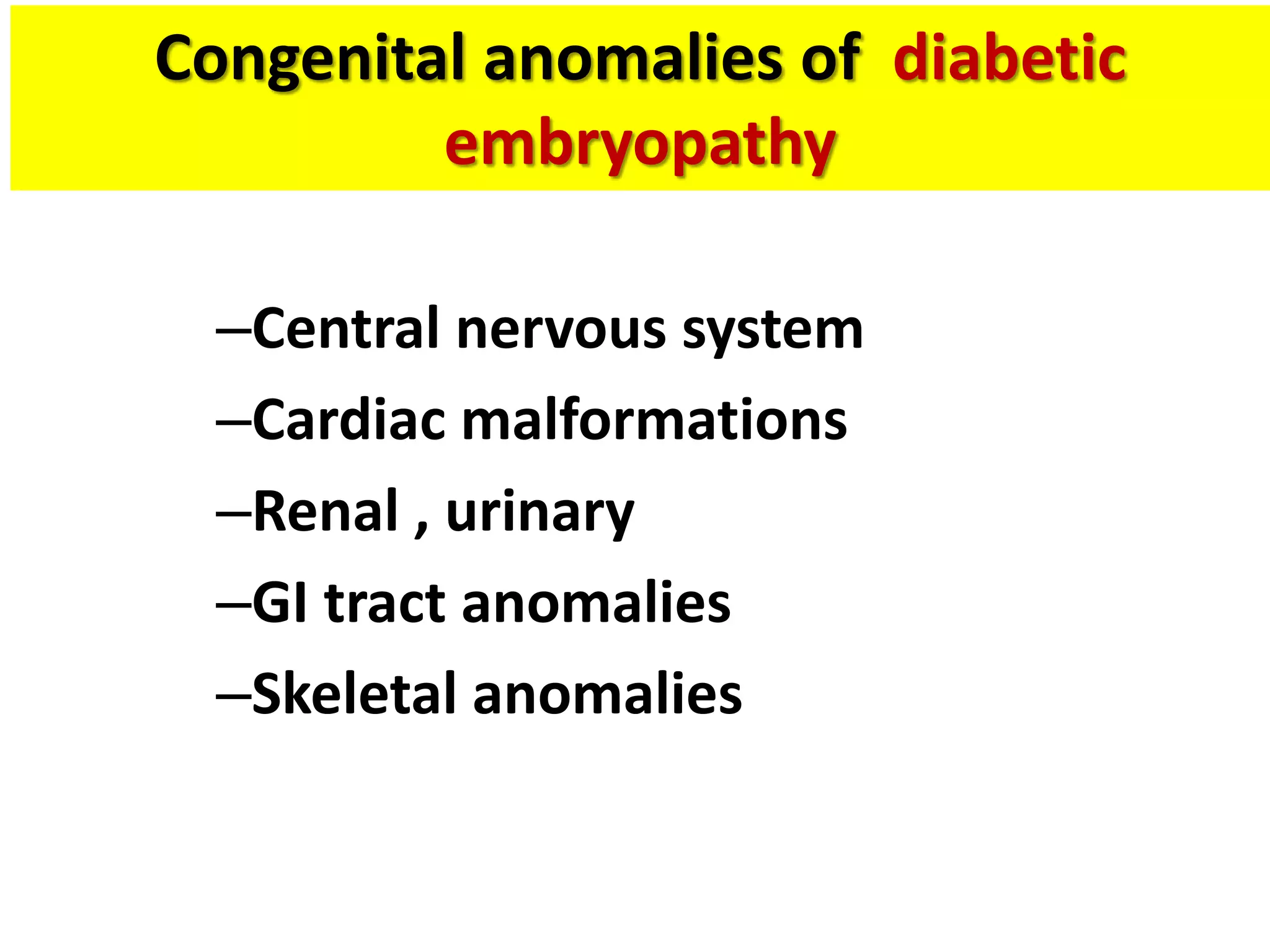 Infant of diabetic mother | PPTX