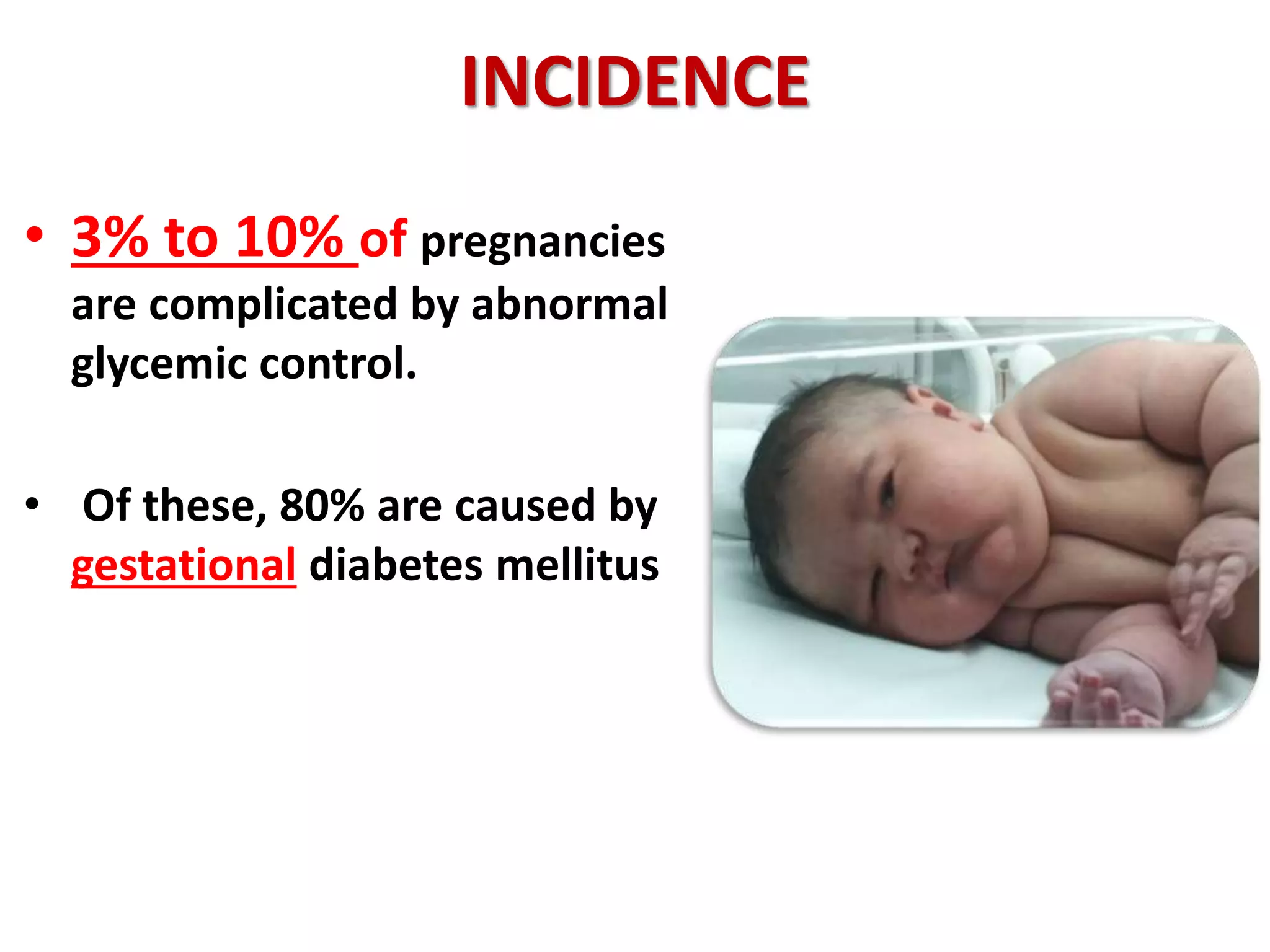 Infant of diabetic mother | PPTX | Pregnancy | Reproductive Health