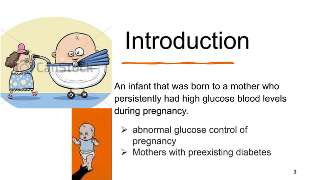 Infant of diabetic mother | PPTX