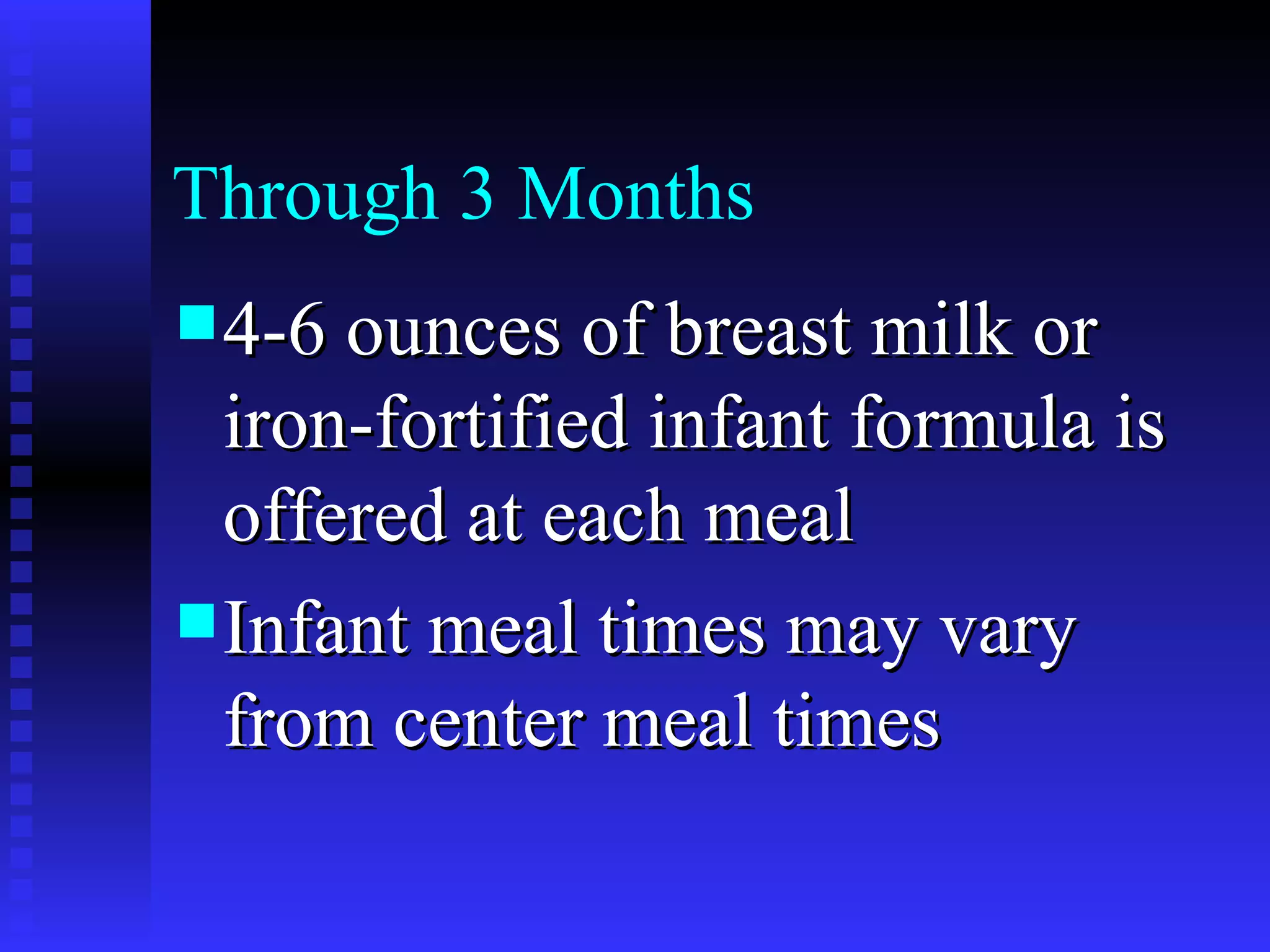 Child and Adult Care Food Program (CACFP | PPT