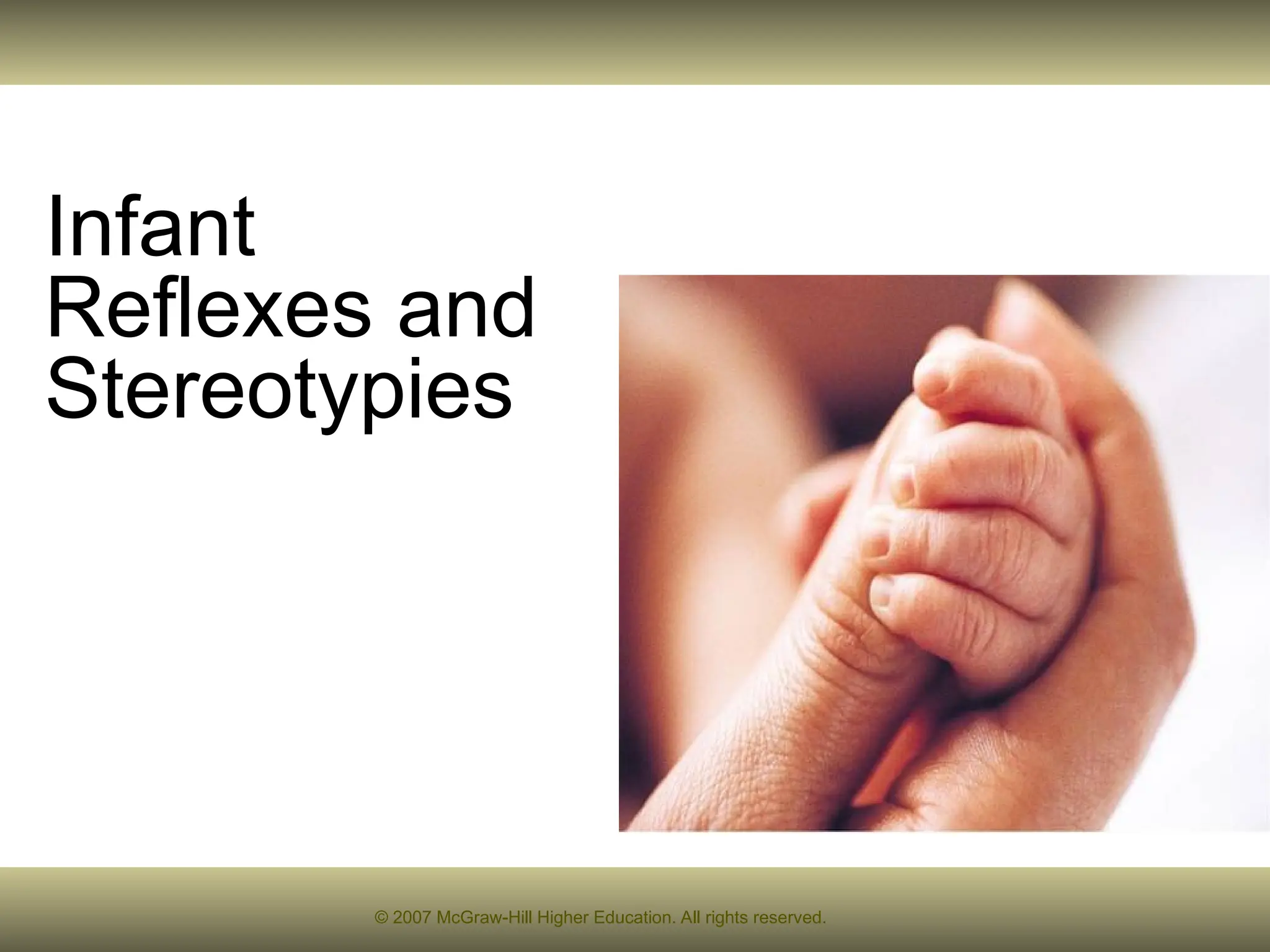 infant reflexes.ppt neuro rehabilitation | PPT