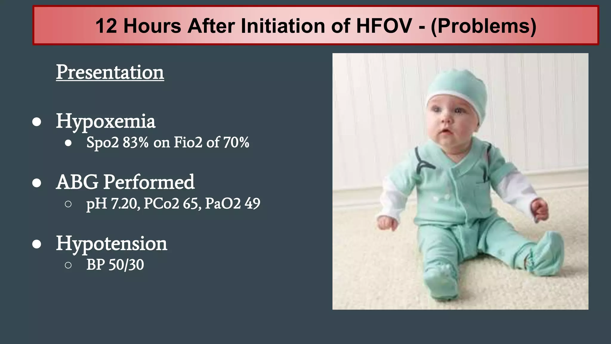 Infant respiratory distress syndrome PPV guideline