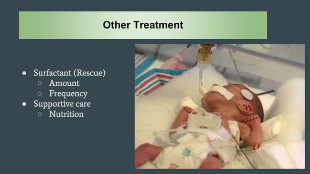 Infant respiratory distress syndrome PPV guideline