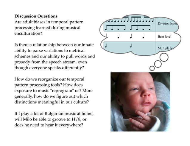 Infant rhythm perception | PDF | Classical Music | Music