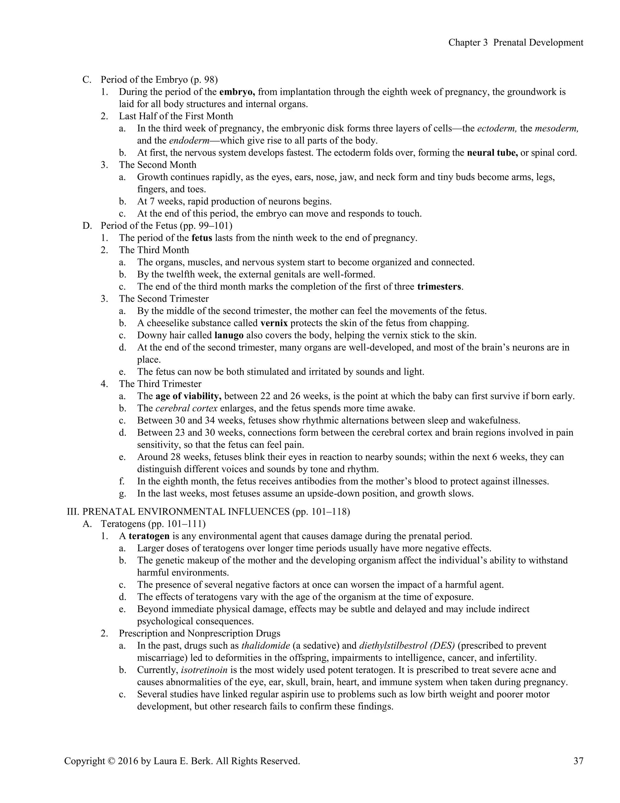 Infants Children and Adolescents 8th Edition Berk Solutions Manual | PDF