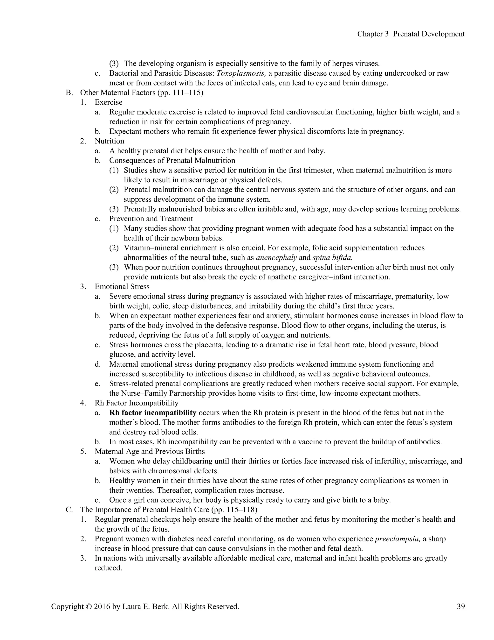 Infants Children and Adolescents 8th Edition Berk Solutions Manual | PDF