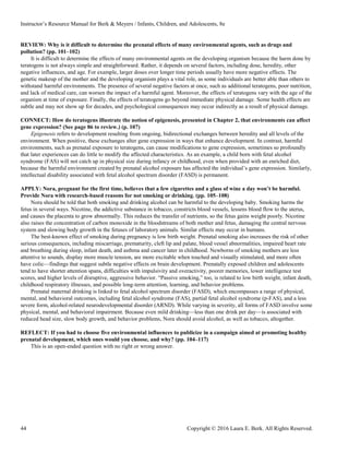 Infants Children and Adolescents 8th Edition Berk Solutions Manual | PDF