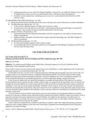 Infants Children and Adolescents 8th Edition Berk Solutions Manual | PDF