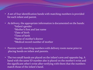 Infant security | PPTX