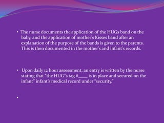 Infant security | PPTX