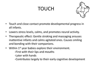 Infant senses - Child Development | PPTX