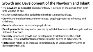 INFANTS GROWTH AND DEVELOPMENT - MEDICAL-SURGICAL NURSING.pptx