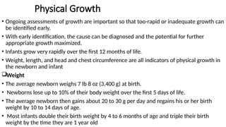 INFANTS GROWTH AND DEVELOPMENT - MEDICAL-SURGICAL NURSING.pptx