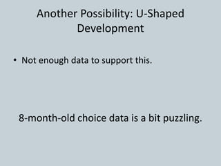 Infant Social Evaluations | PPT