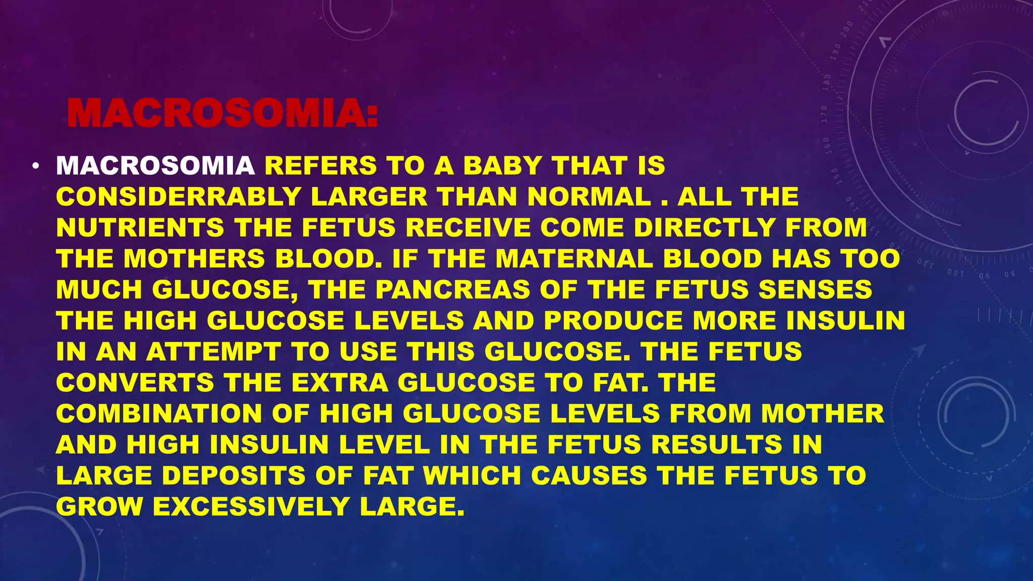 Infants of diabetic mothers.... | PDF