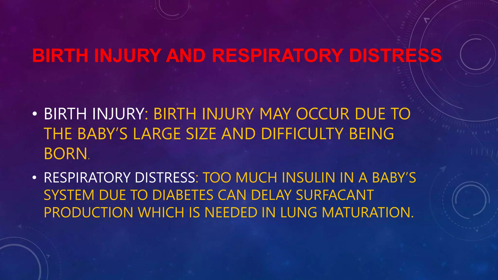 Infants of diabetic mothers.... | PDF