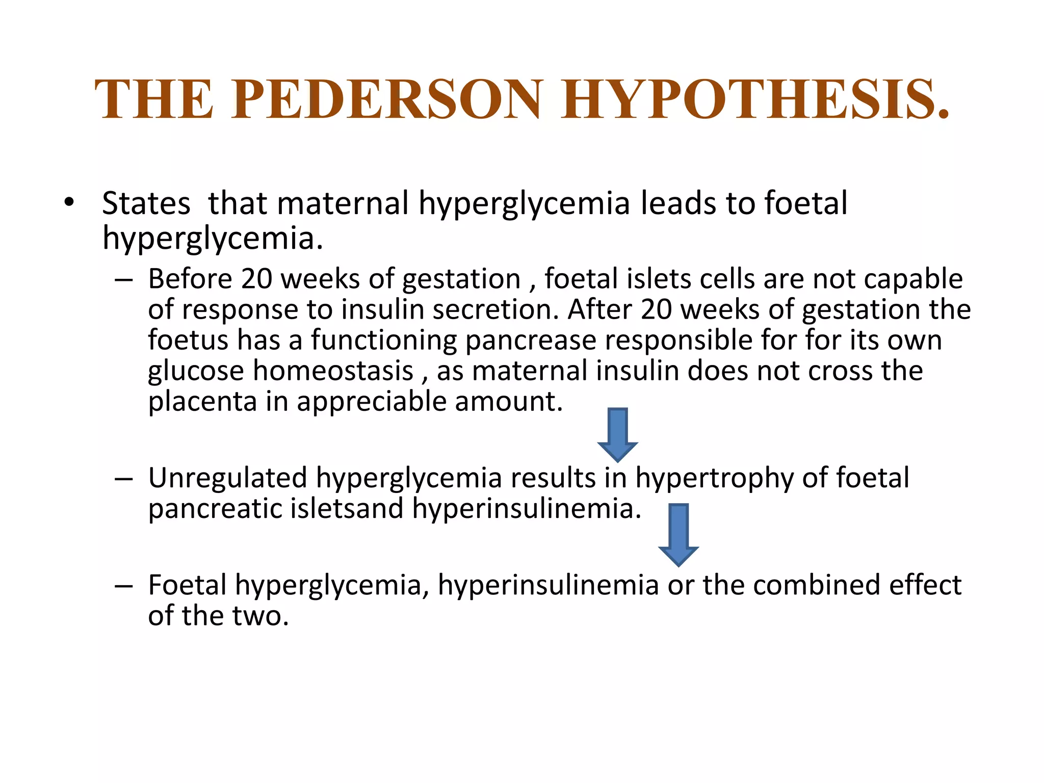 Infants of diabetic mothers ( IDM) | PPTX