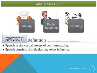 Infant speech perception | PPT