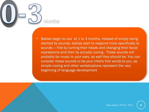 Infant speech perception | PPT | Parenting Babies and Toddlers | Parenting