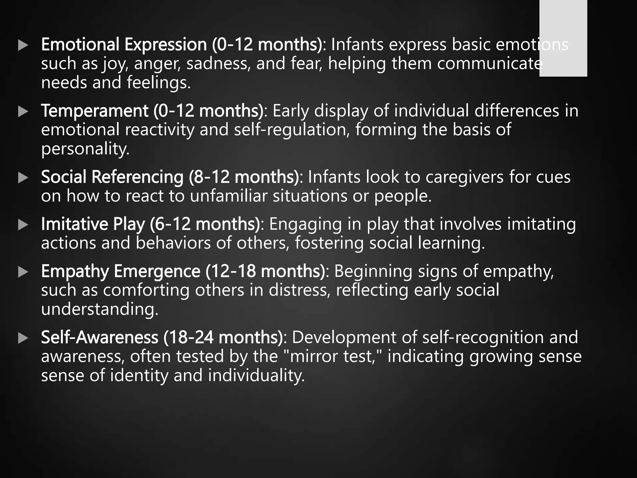 period of infancy in developmental psychology | PPTX | Pregnancy ...