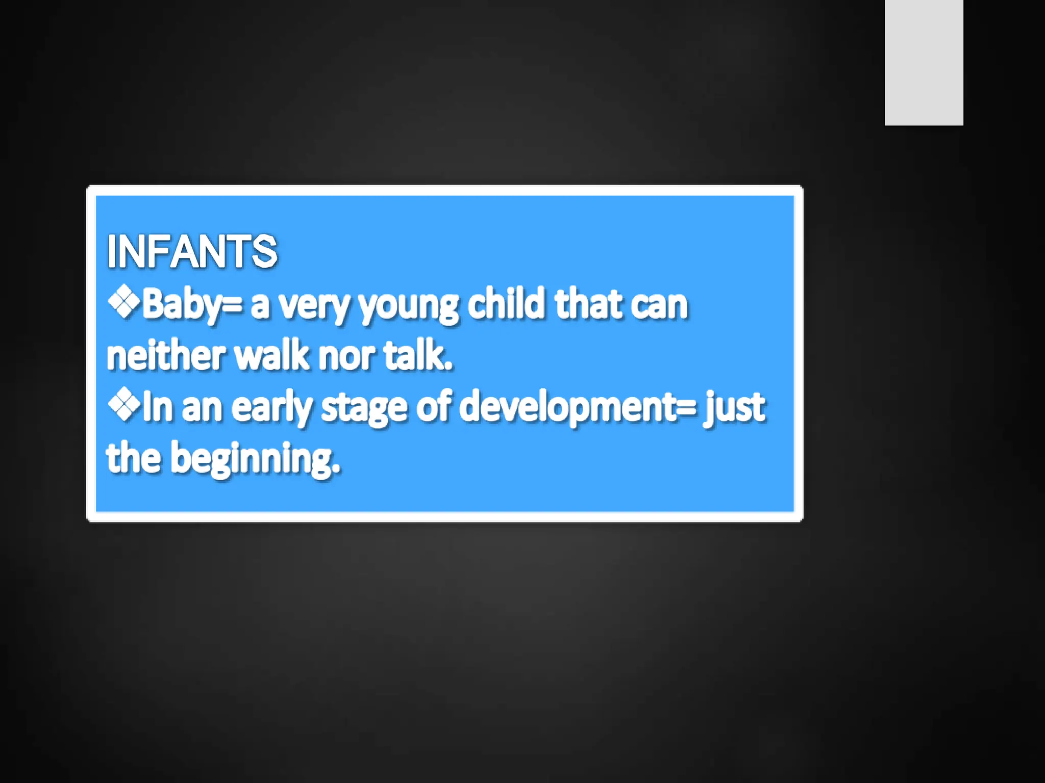 period of infancy in developmental psychology | PPTX | Pregnancy ...